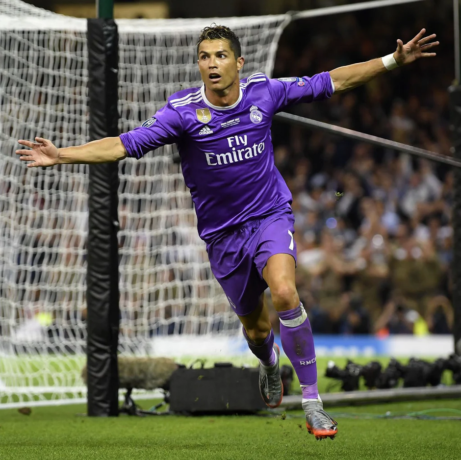 Ronaldo Kits - Iconic CR7 Jerseys From Every Era – Legendary Ronaldo Kits