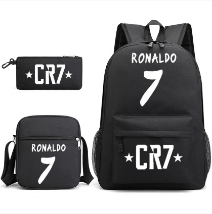 Ronaldo 3-piece backpack set – Legendary Ronaldo Kits