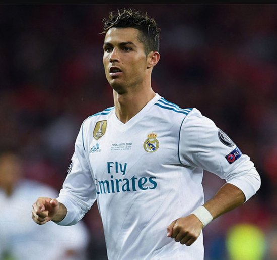 Real Madrid 2017/18 Ronaldo Legendary Jersey – Legendary Ronaldo Kits