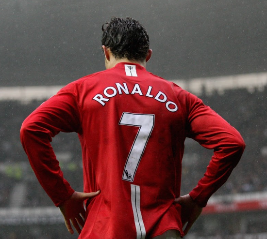 Manchester United 2007/08 Ronaldo Legendary Jersey – Legendary Ronaldo Kits